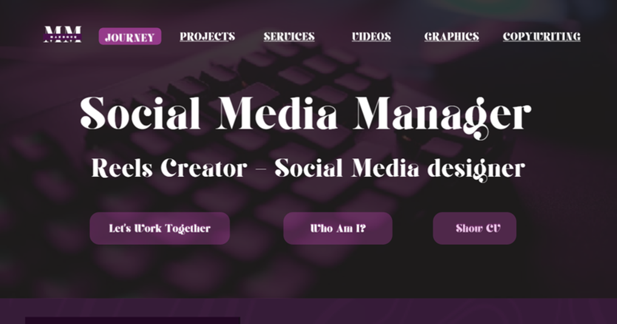 MAHMOUD MANDOUR PORTFOLIO